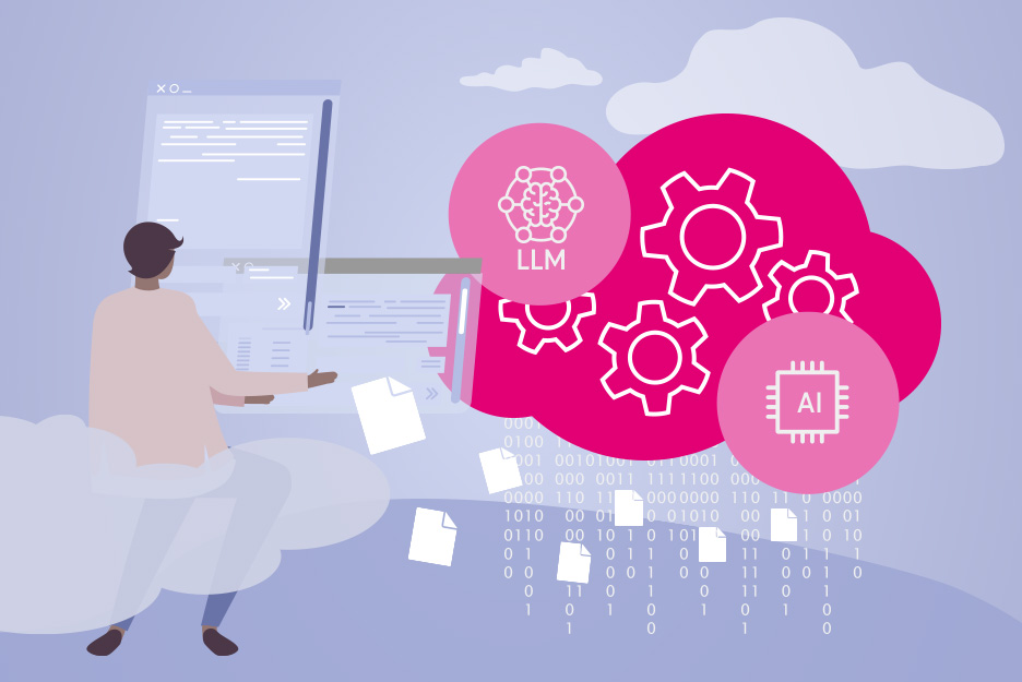 Document extraction using AI - Open Telekom Cloud