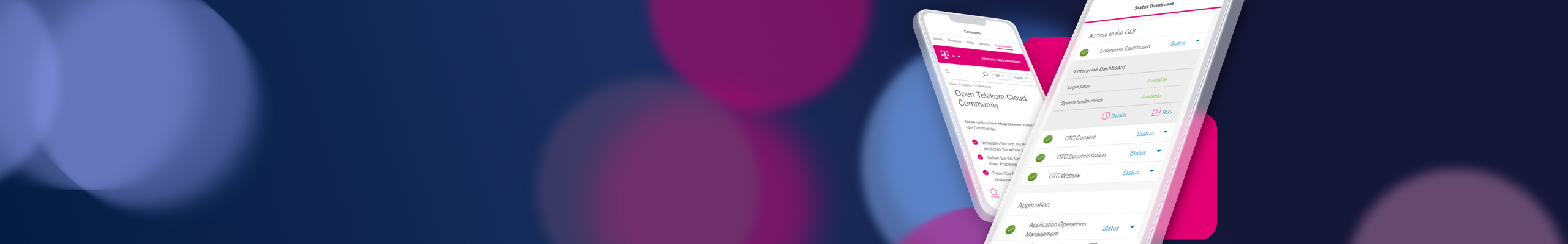 Open Telekom Cloud App - Open Telekom Cloud