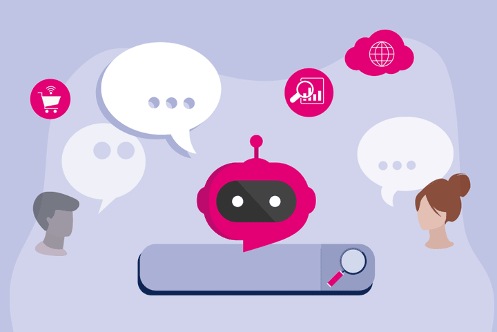 AI chatbot in seven weeks - Open Telekom Cloud
