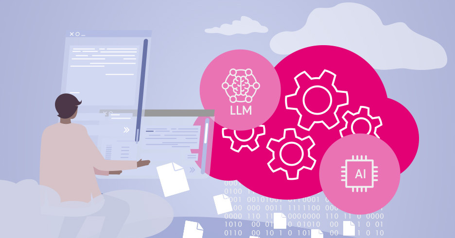 Dokumentenextraktion mittels KI - Open Telekom Cloud